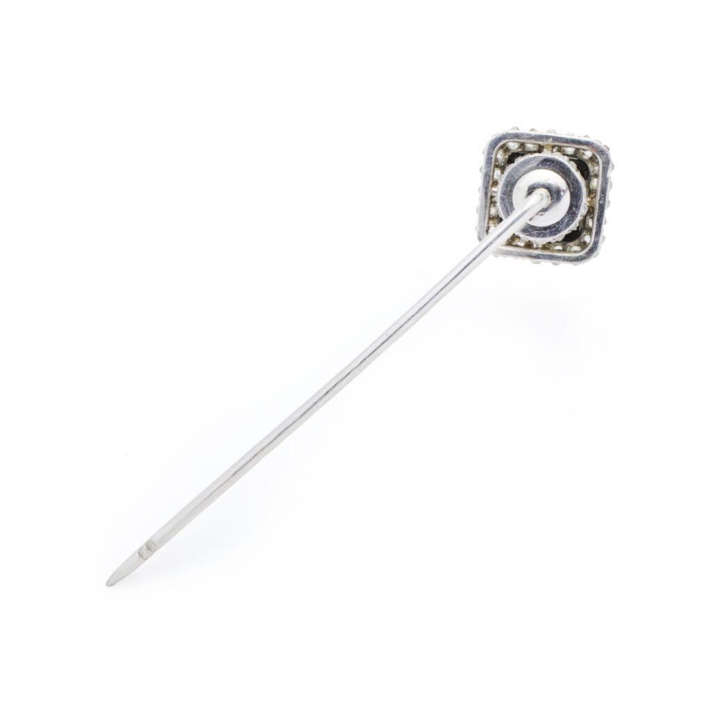 Cartier Art Deco Diamond Stick Pin - FD Gallery
